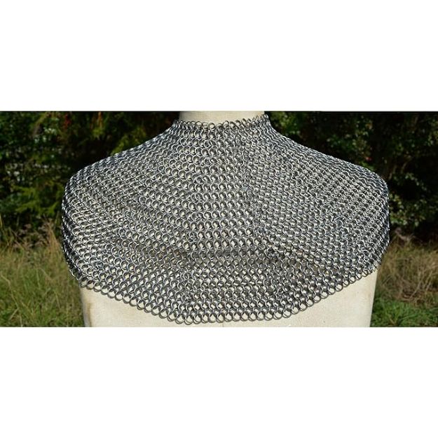 Turkey Creek Trading Company Inc.: Medieval Warrior Bishop's Mantle Butted Chainmail Neck ...
